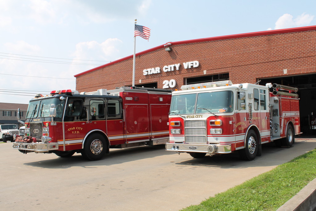 203 201 SCVFD – Star City Volunteer Fire Department