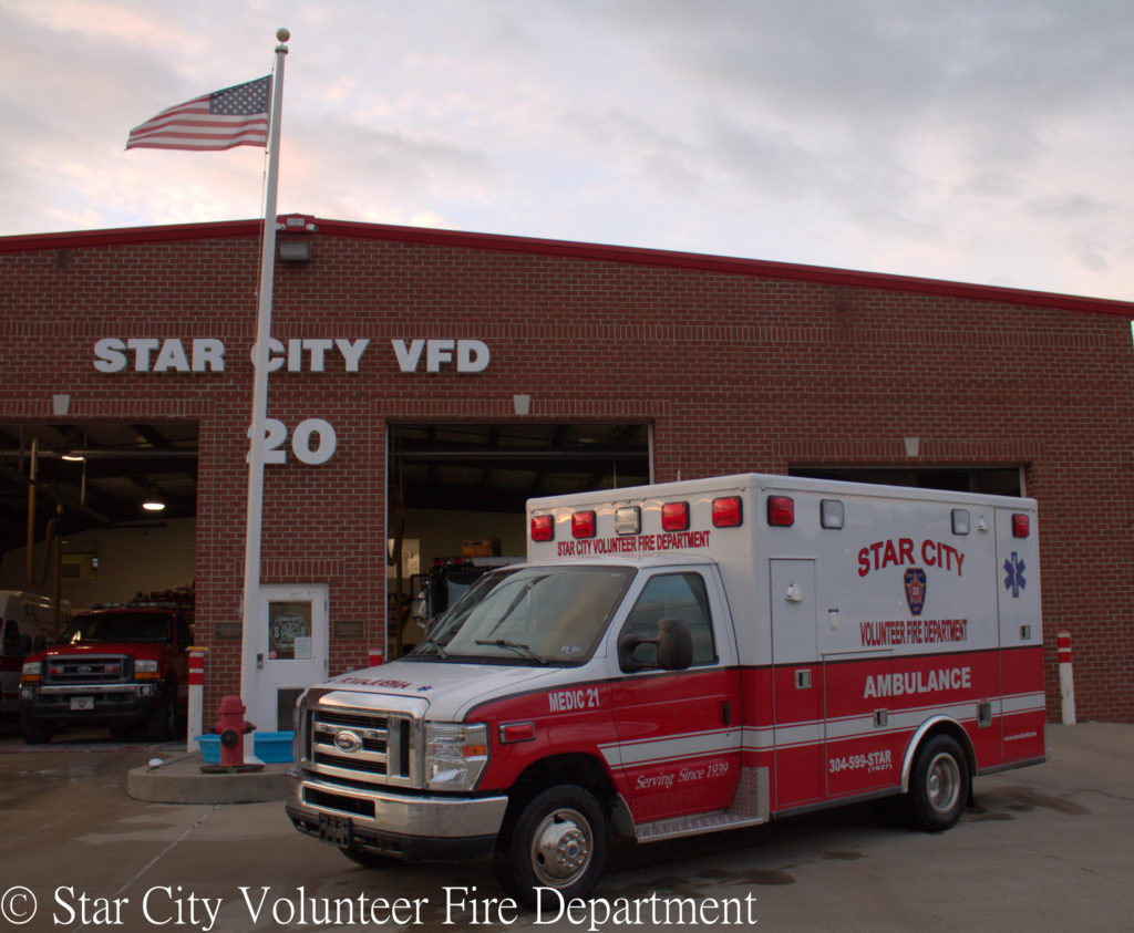 EMS week festivities – Star City Volunteer Fire Department