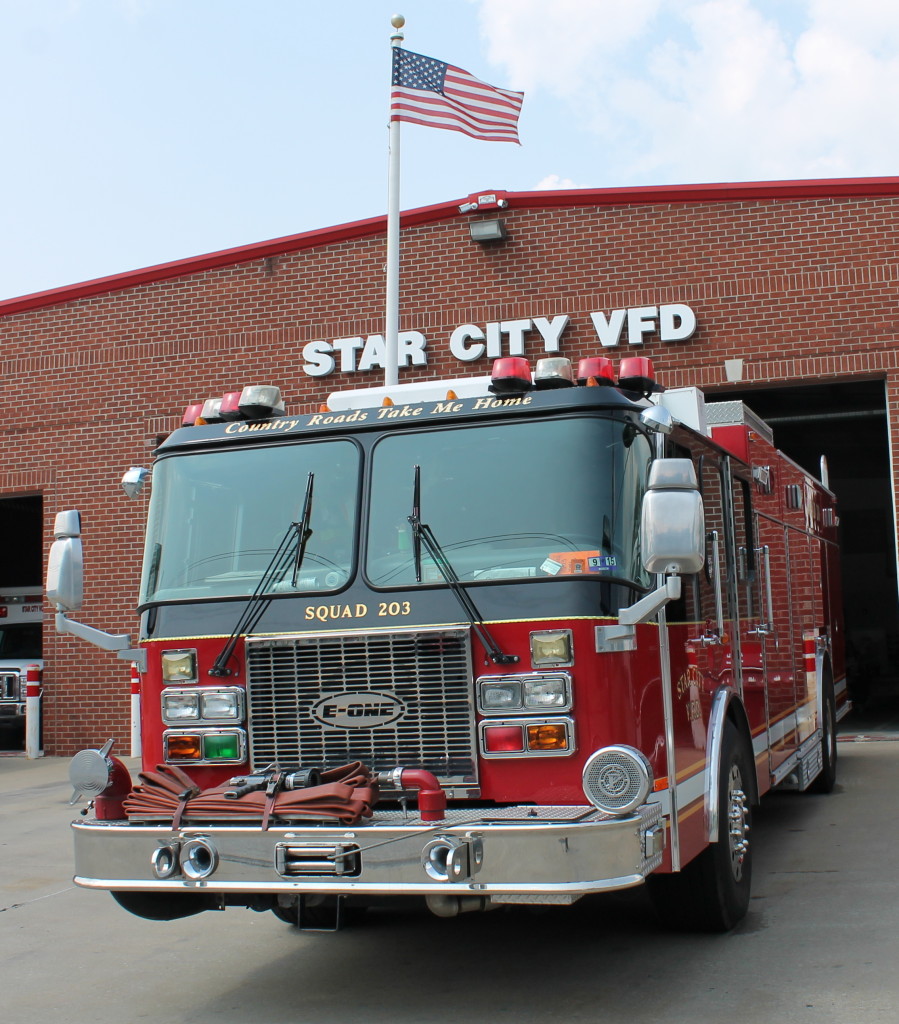 203 SCVFD – Star City Volunteer Fire Department