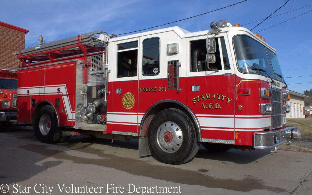 201 LOW – Star City Volunteer Fire Department