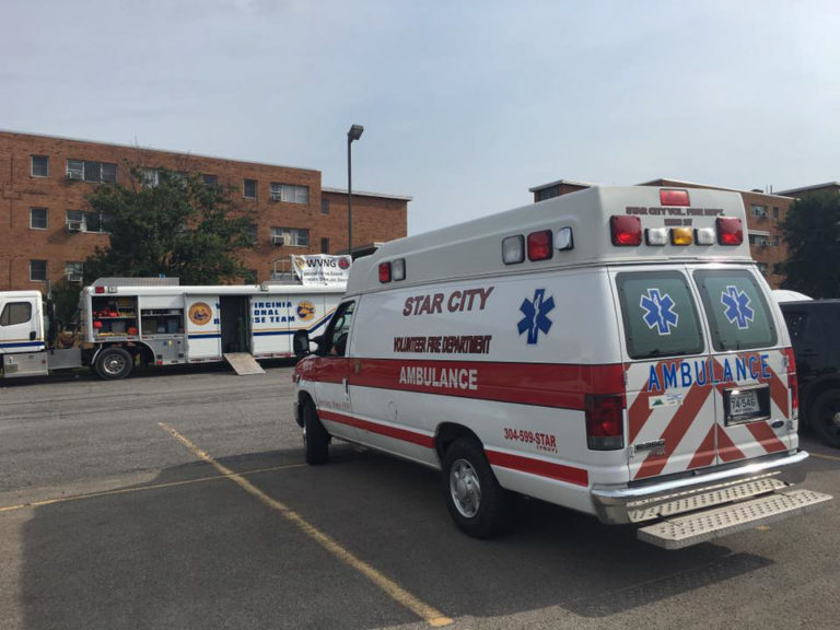 M27 MCI DRILL – Star City Volunteer Fire Department